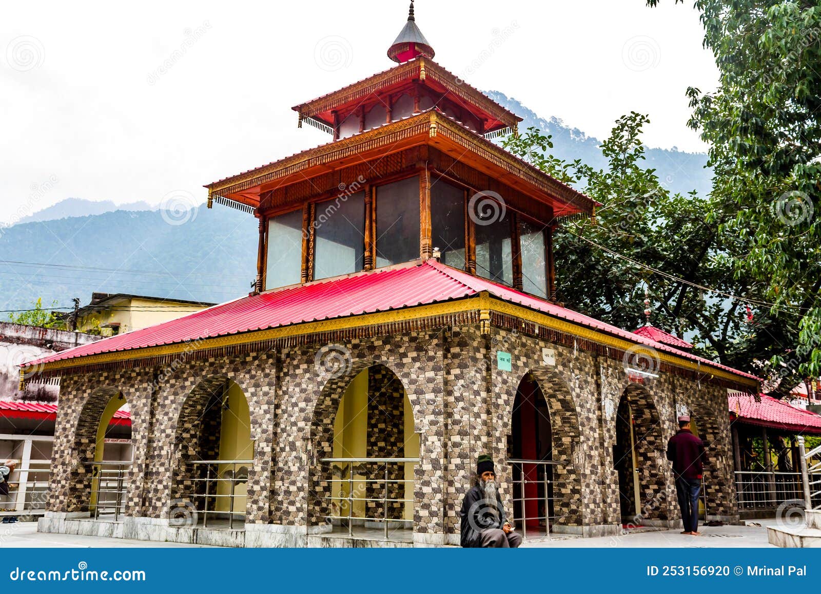 Shakti Temple, Vishwanath Temple, Uttarkashi Editorial Image - Image of ...