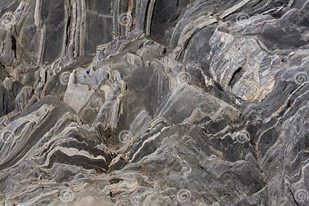 Shale rock abstract stock image. Image of stone, wavy - 14408503