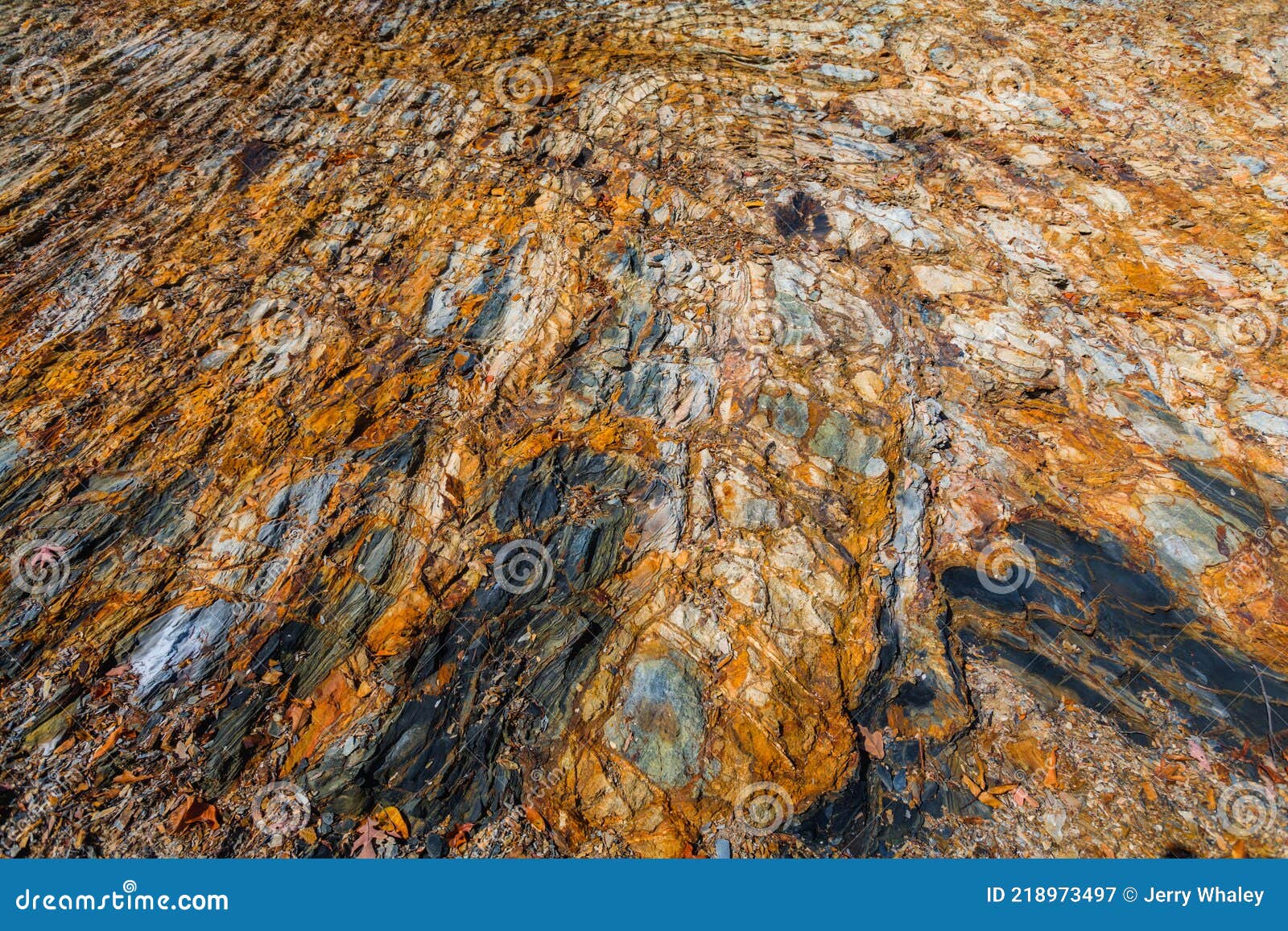Pattern of Scraped Shale Rock Exposed Stock Image - Image of scraped ...