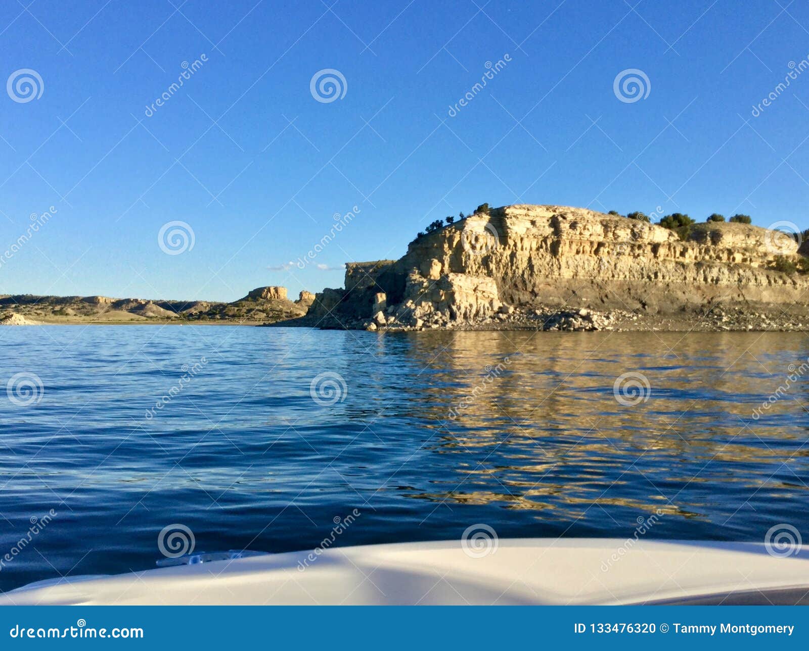 Shale Rock Formation is Falling into Lake Stock Photo - Image of shale ...