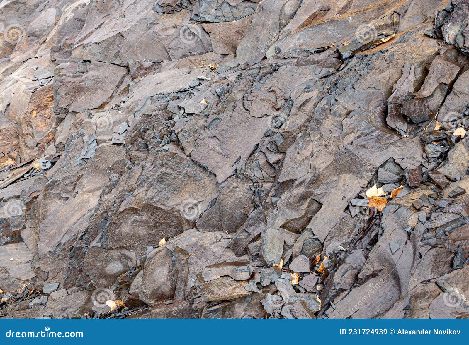 A Shale Rocks Colored Background and Texture Stock Image - Image of ...