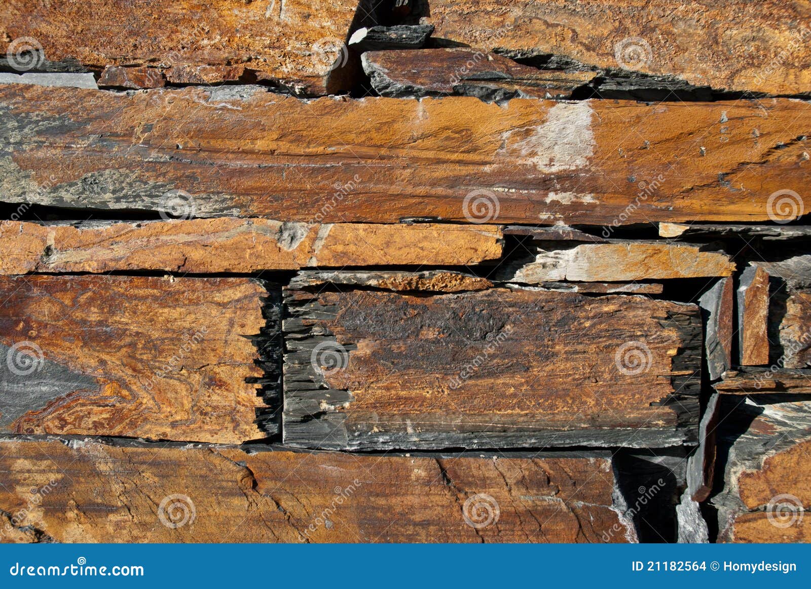 Shale stone stock photo. Image of gravel, brown, water - 21182564