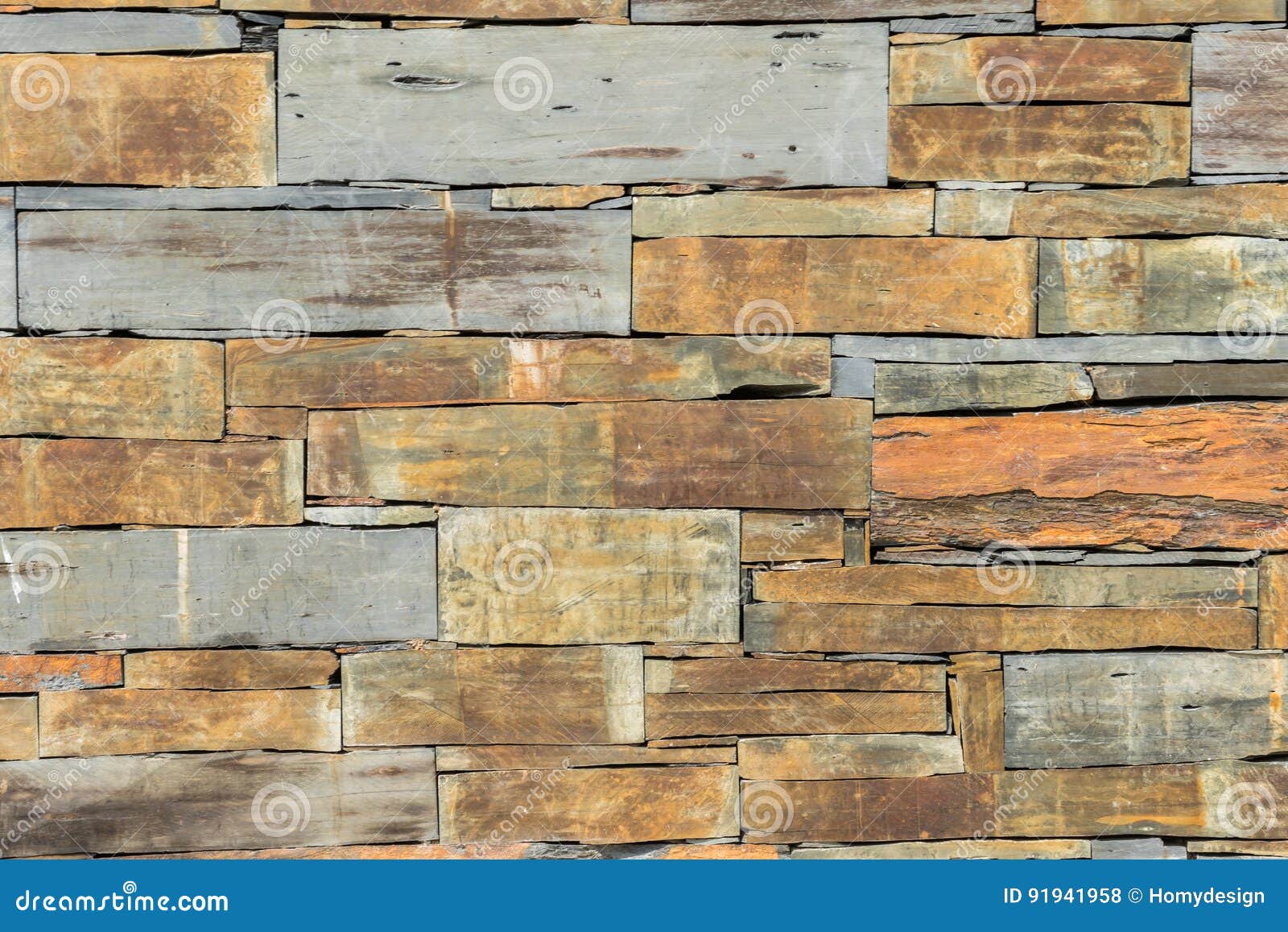 Shale Stone Wall Cladding Background Stock Image | CartoonDealer.com ...