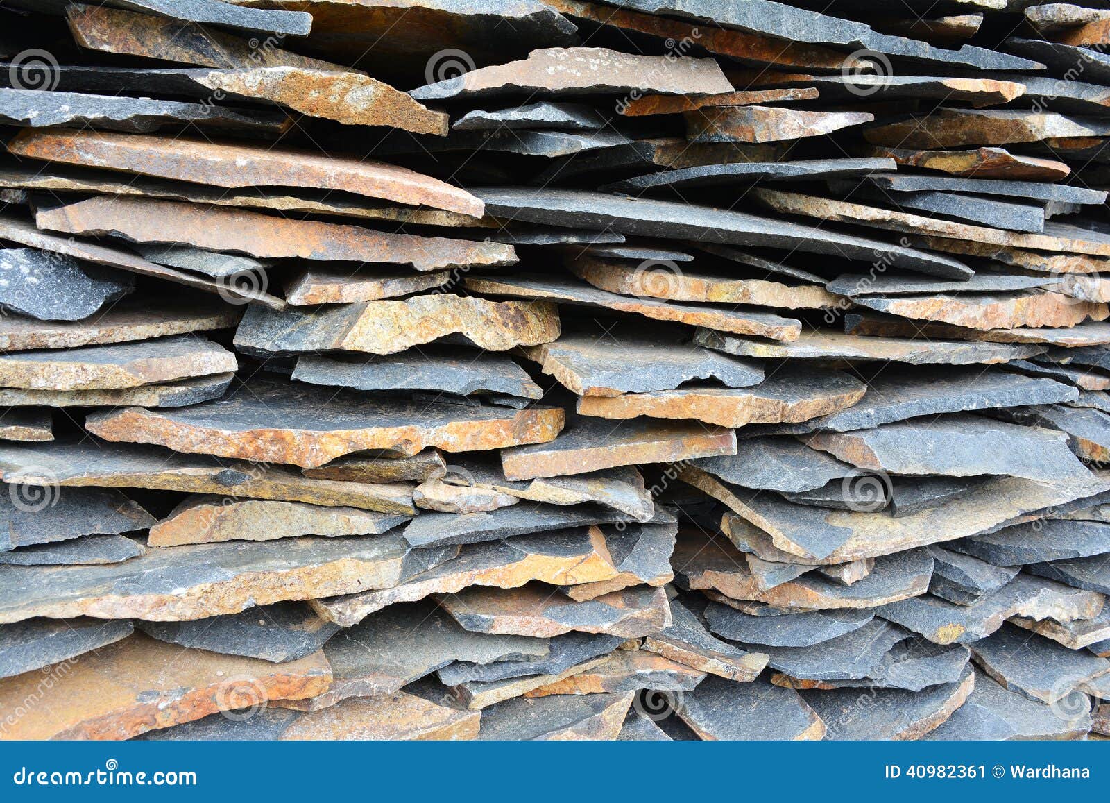 Shale Stone Wall Cladding Background Stock Image | CartoonDealer.com ...