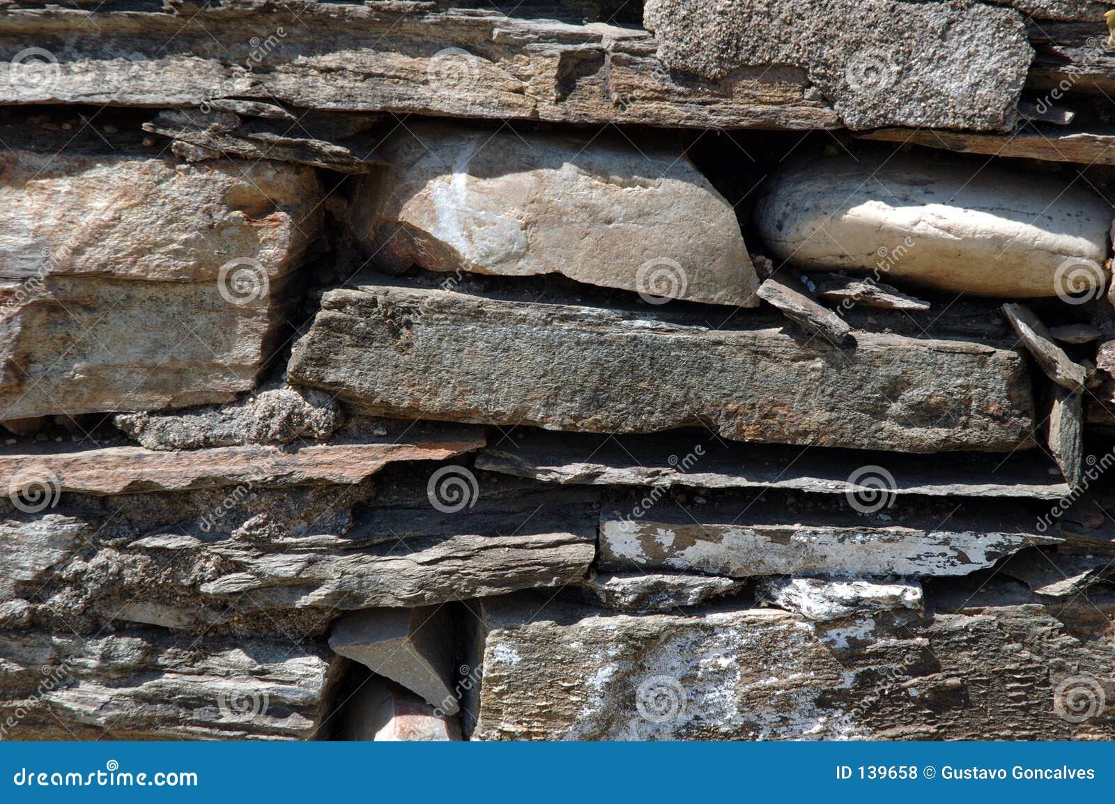 Shale Stone Wall stock photo. Image of holidays, wall, rustic - 139658