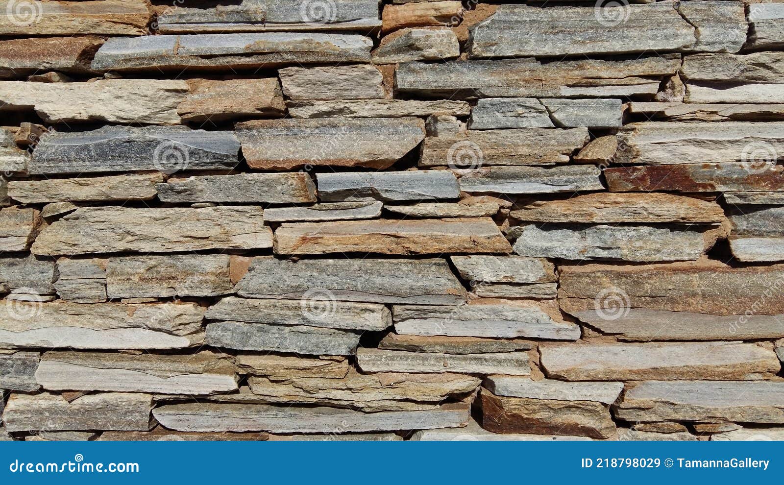 Shale Stone Wall Cladding Background Stock Image - Image of outdoor ...