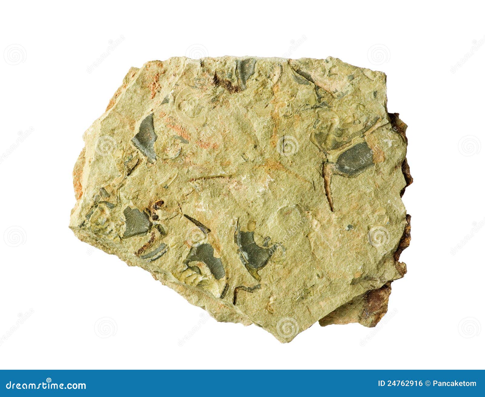 Broken Shale Rock Pile Of Natural Stone Royalty-Free Stock Photography ...