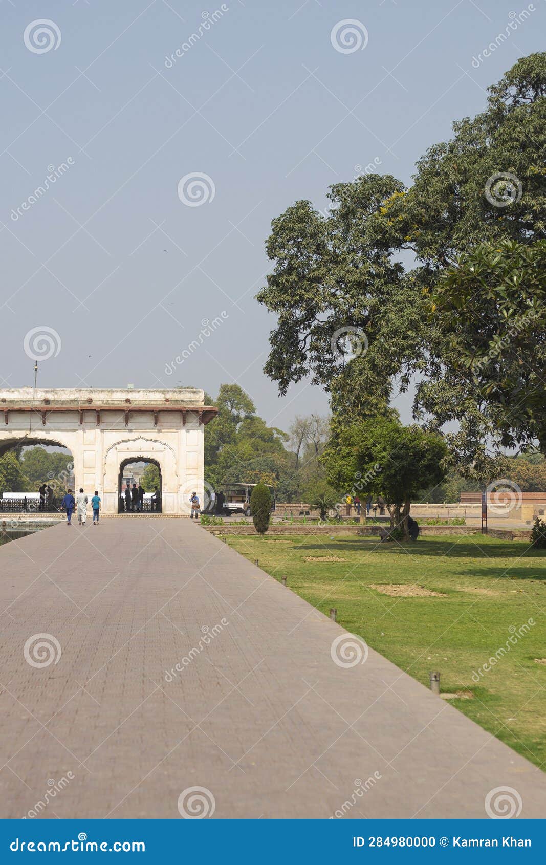 Shalimar Bagh Lahore Pakistan. Dated 13th March 2023 Stock Photo ...