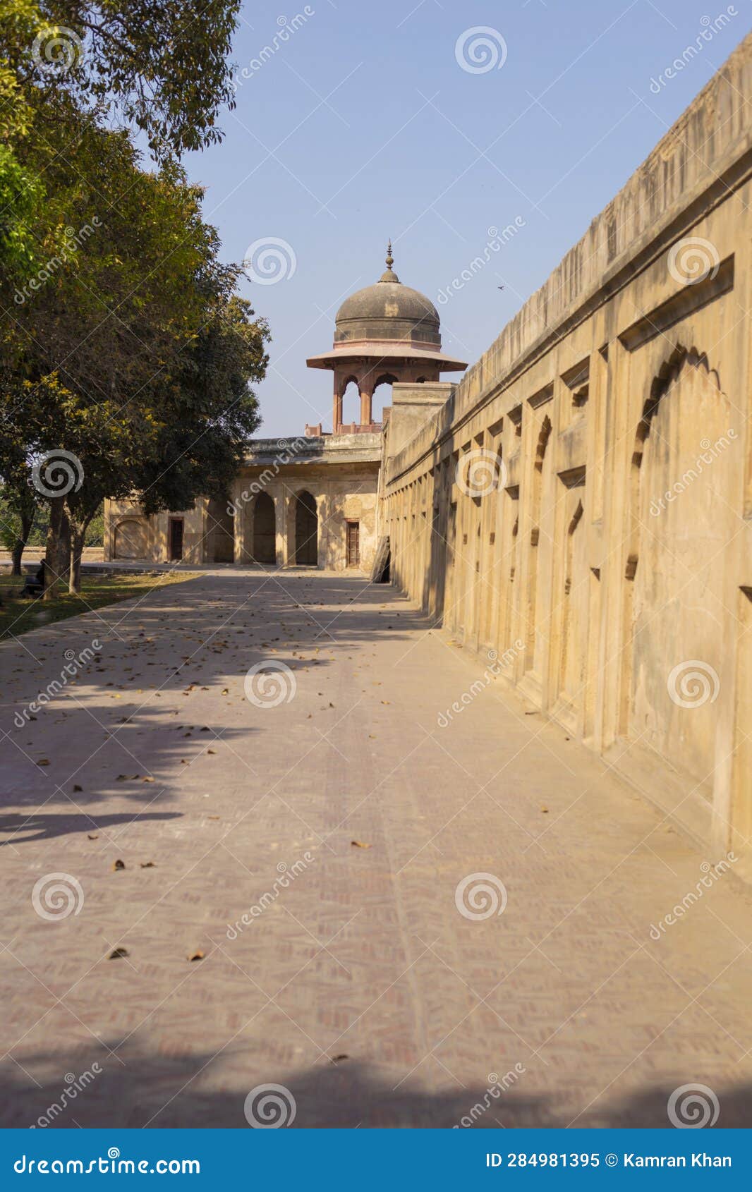 Shalimar Bagh Lahore Pakistan. Dated 13th March 2023 Stock Image ...