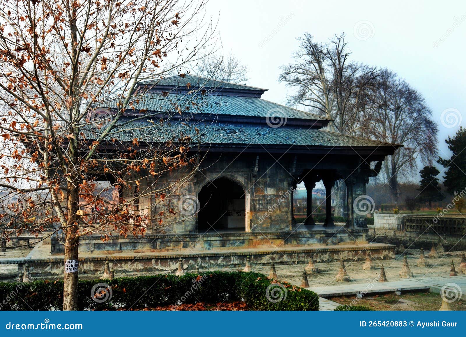 Ancient Shalimar Garden Lahore - Pakistan Royalty-Free Stock Image ...