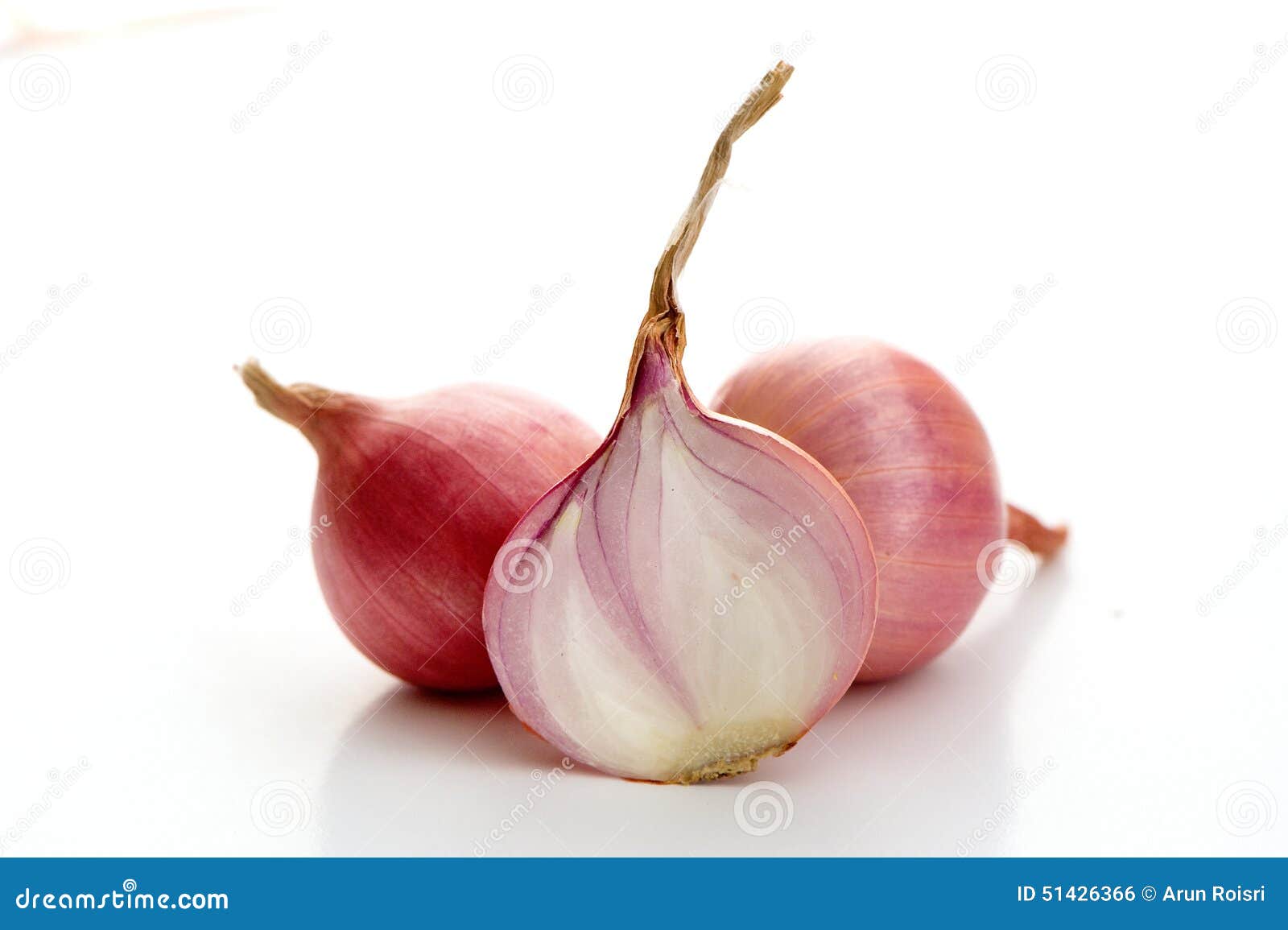 Shallot(Allium Cepa L.),leaf Form and Texture Stock Photo - Image of ...