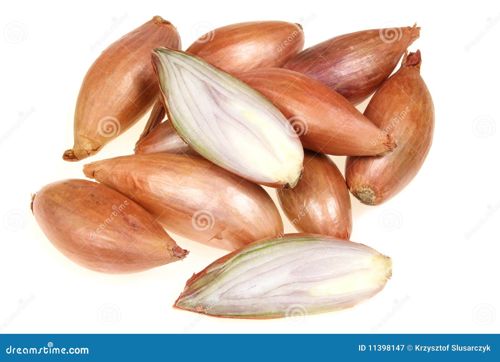 Shallot onions stock image. Image of onions, isolated - 11398147