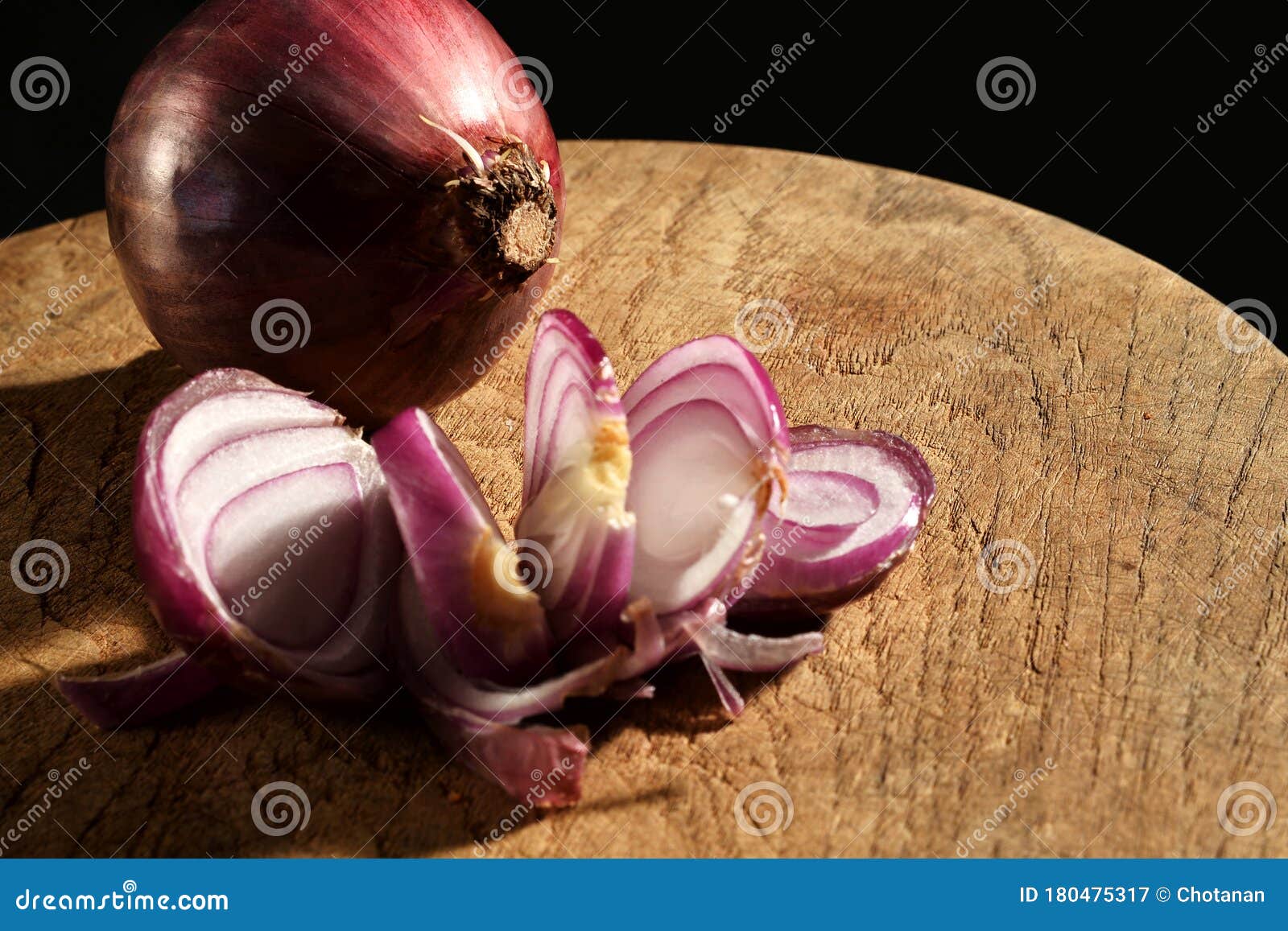 Shallot vegetable stock image. Image of multiple, cuisines - 180475317