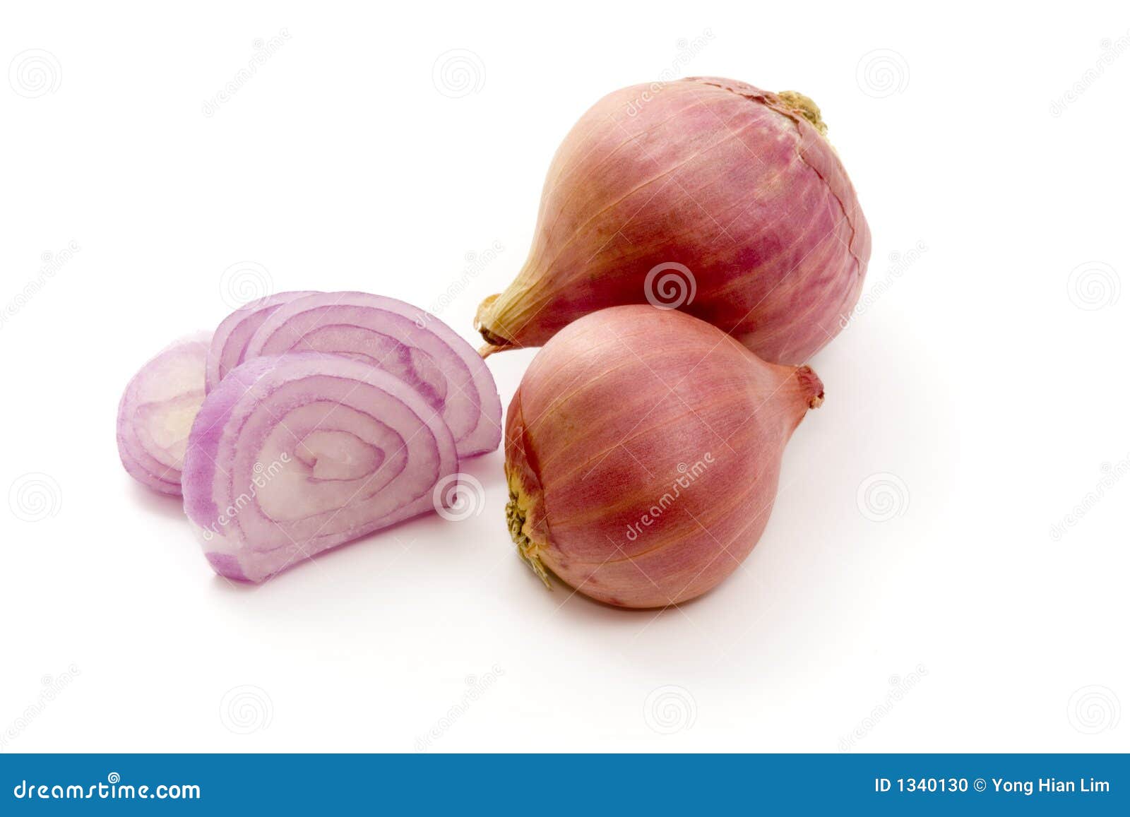Shallots stock photo. Image of agriculture, nature, seasoning - 1340130