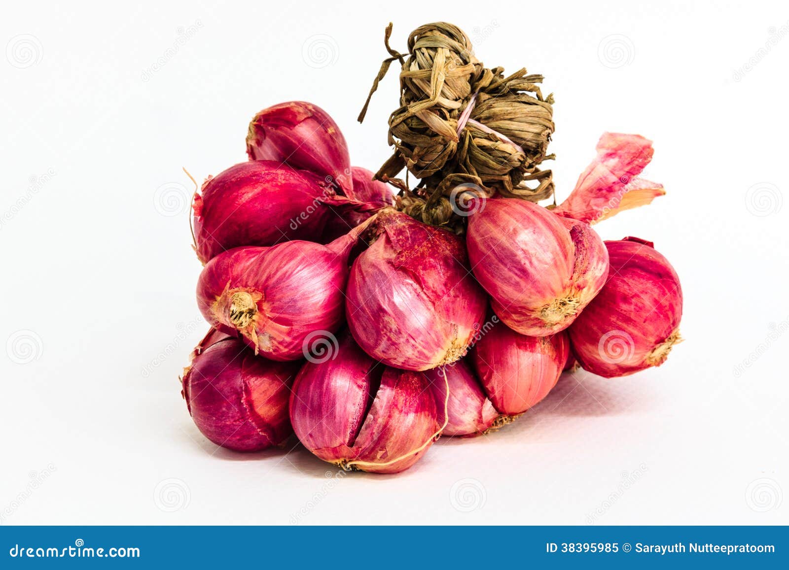 Shallots stock image. Image of onions, fresh, salad, blue - 38395985