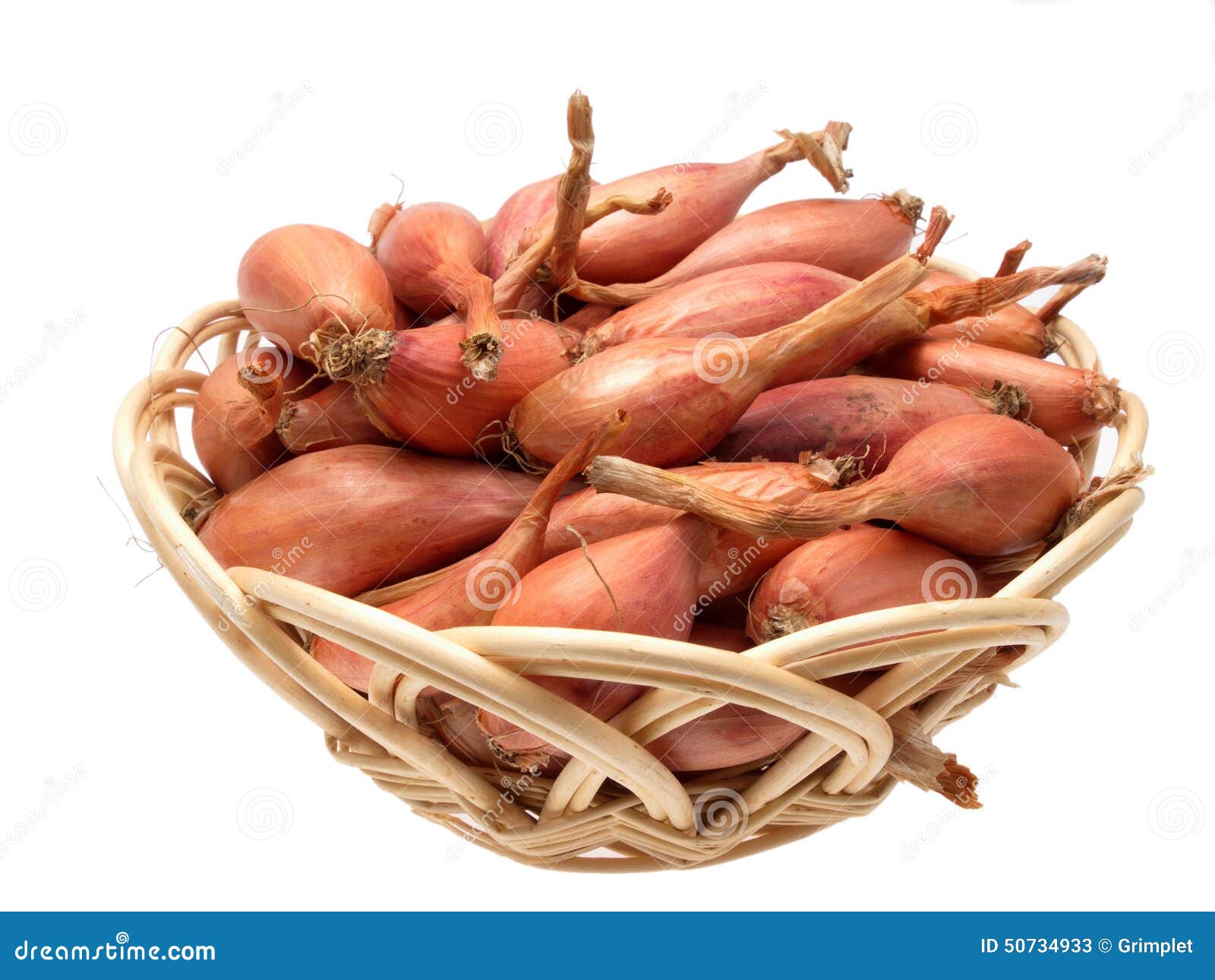 Shallots stock image. Image of shallot, natural, diet - 50734933