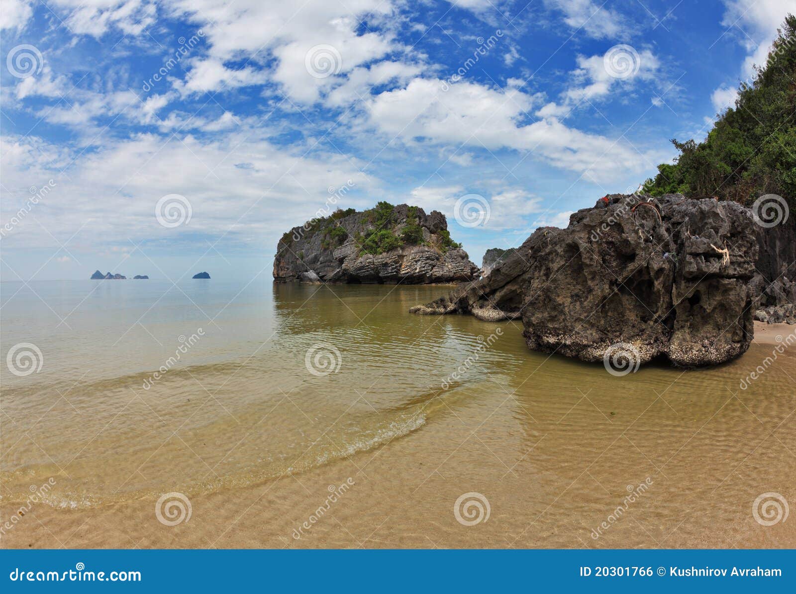 Shallow beautiful beach stock photo. Image of tourism - 20301766