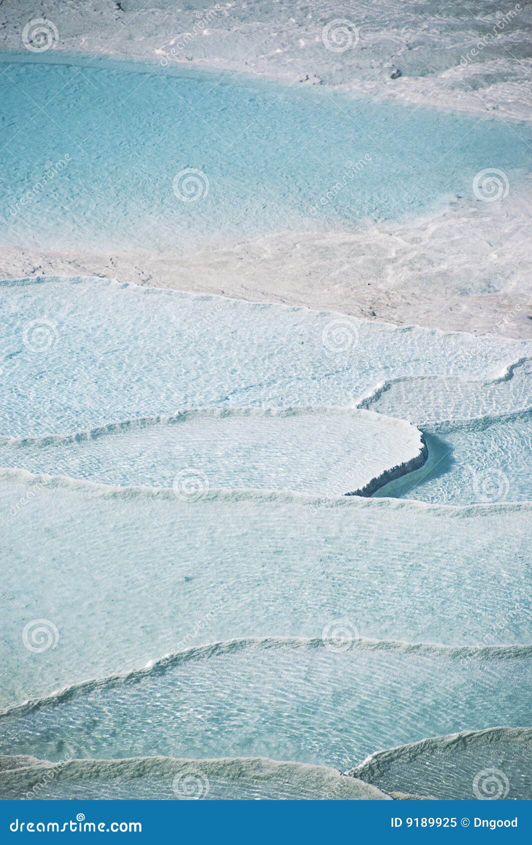 Shallow Blue Pools stock image. Image of pattern, geology - 9189925