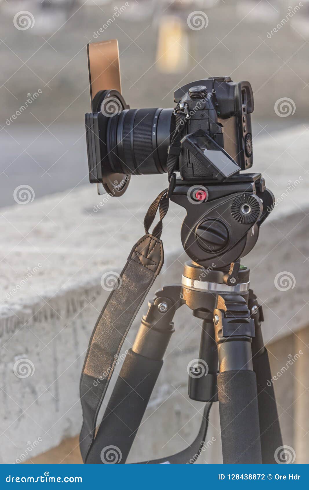 Shallow Depth of Field on a DSLR Camera Stock Photo - Image of dslr ...
