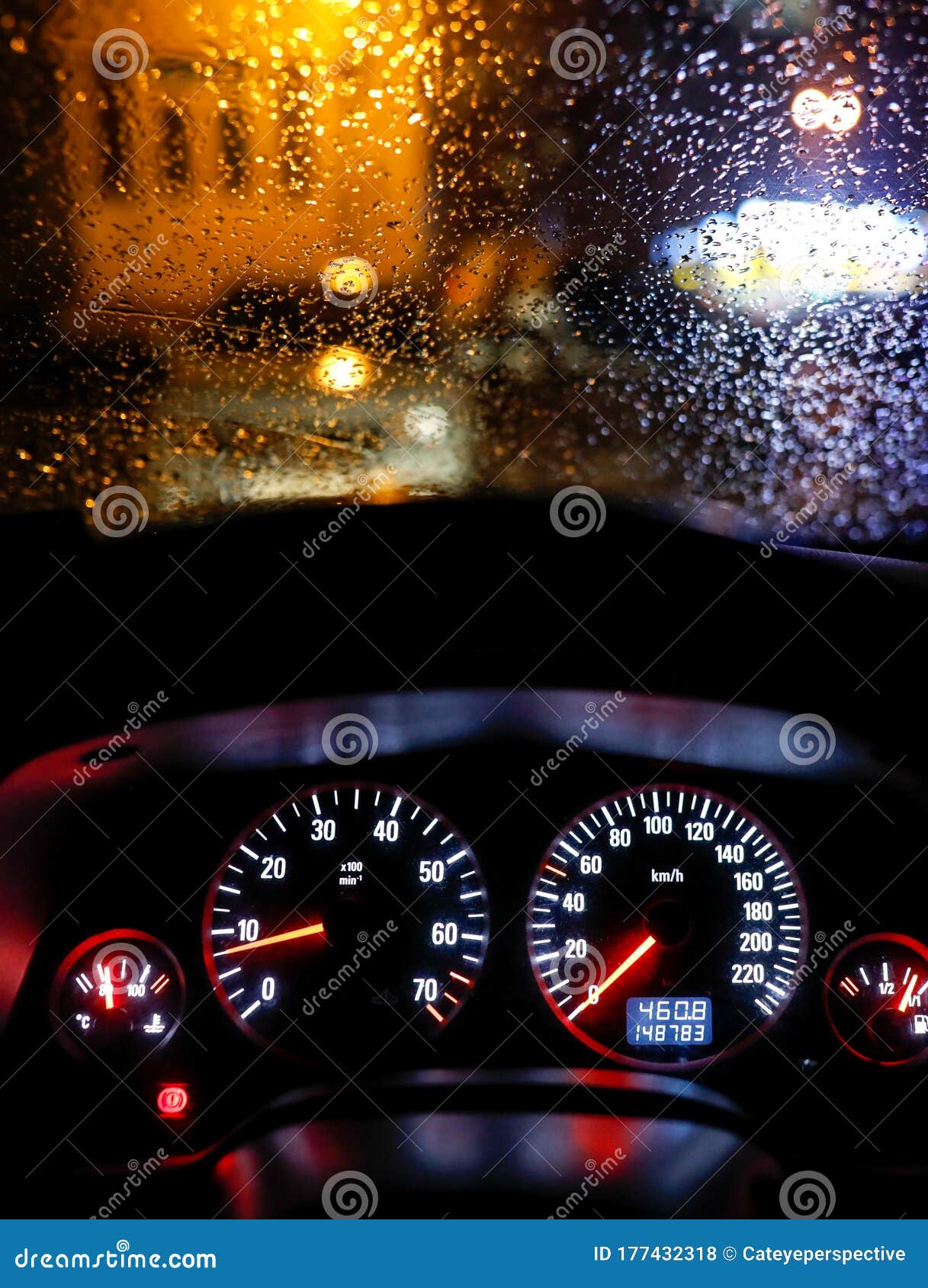 Shallow Depth of Field Image Selective Focus with the Steering Wheel ...