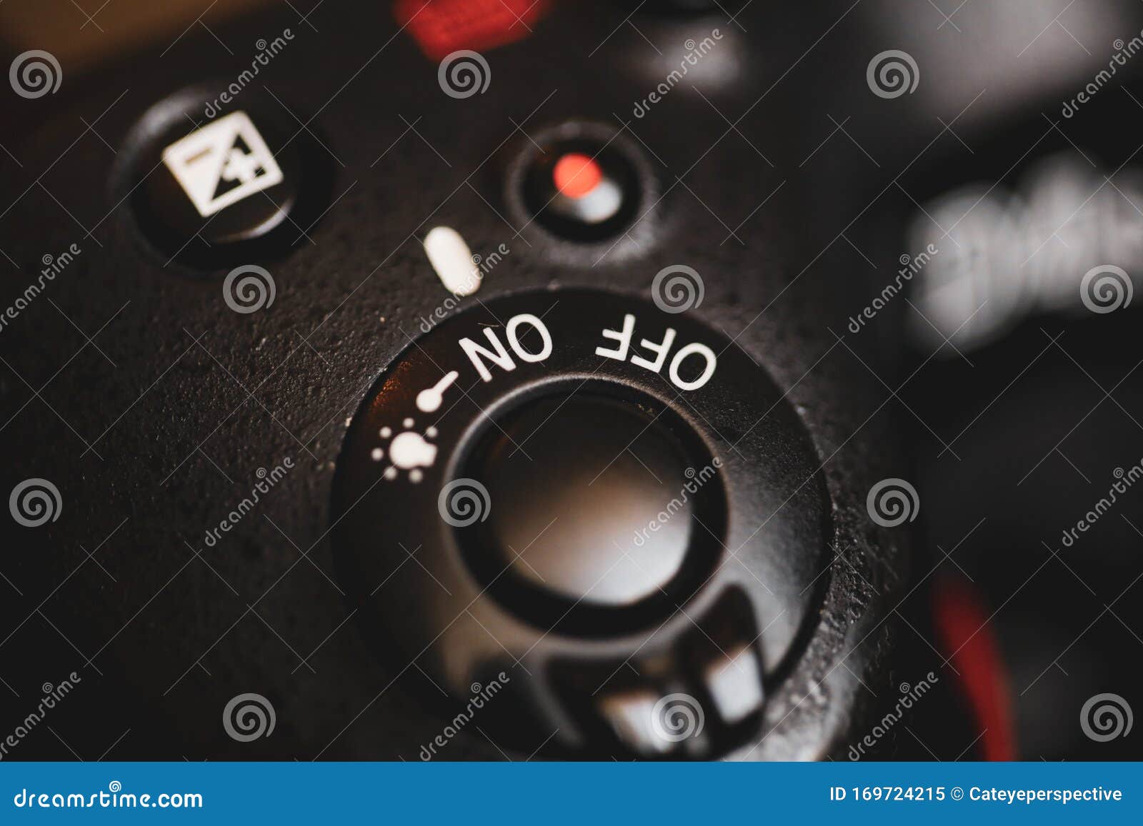 Shallow Depth of Field and Macro Image with the Shutter Button of a ...
