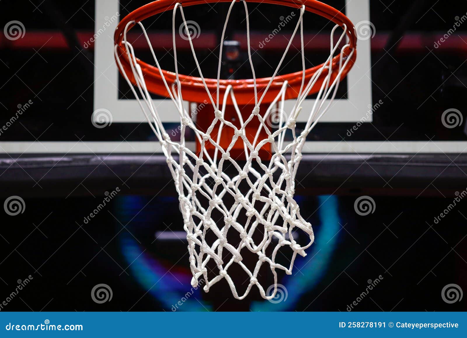 Shallow Depth of Field Selective Focus Details with a Basketball Panel ...