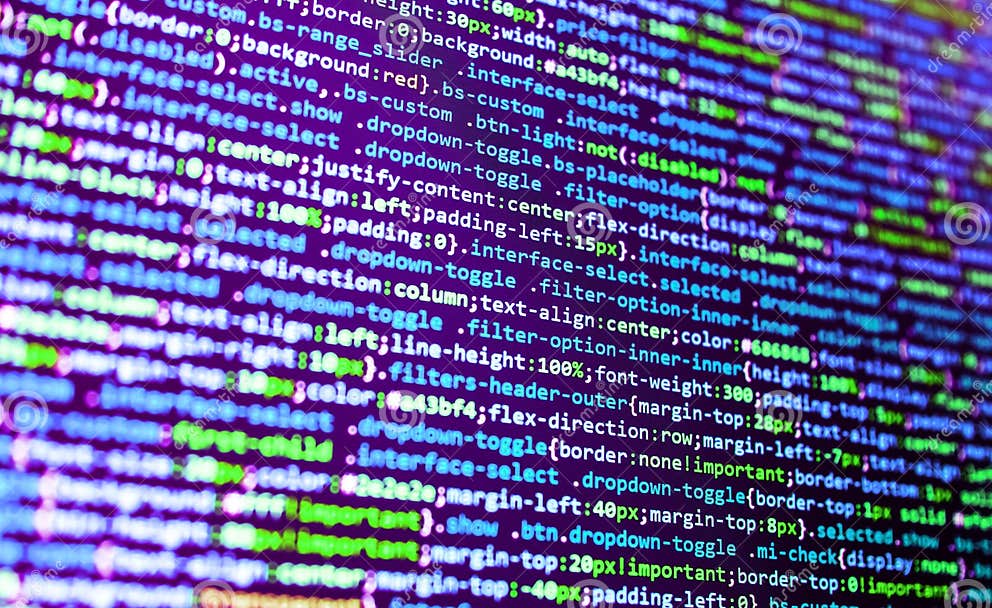 Shallow Depth of Field, Selective Focus Effect. Coding Programmer ...