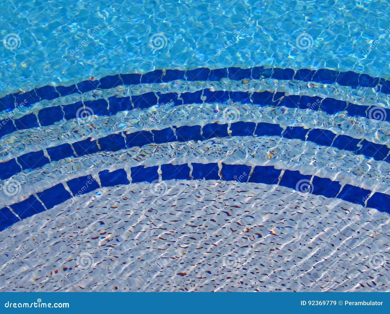 SHALLOW END POOL STEPS stock image. Image of beautiful - 92369779