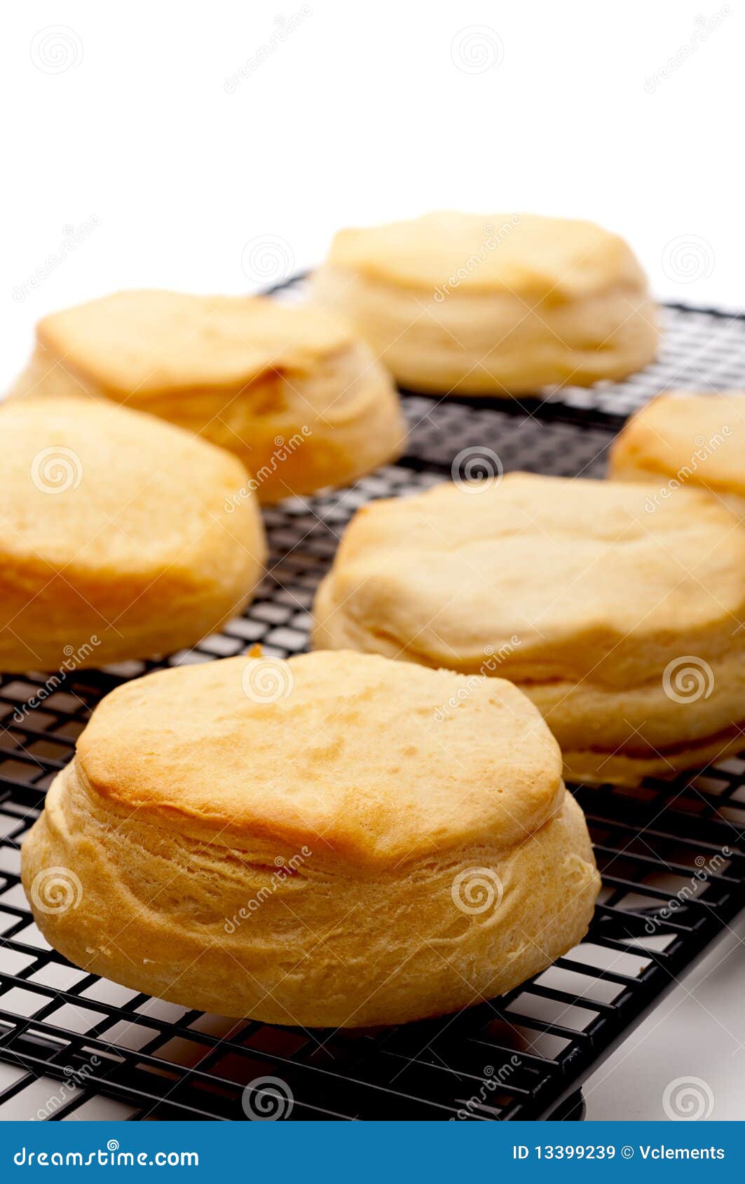 Shallow Focus Close Up of Fresh Baked Biscuits Stock Image - Image of ...