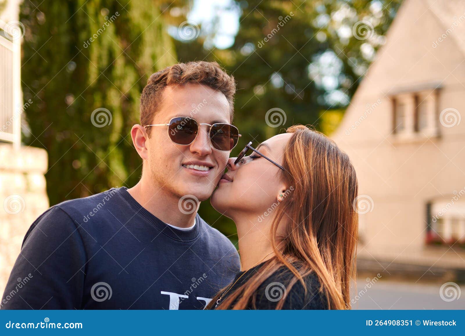 Shallow Focus Portrait of a Lovely Young Hispanic Couple Stock Image ... Shallow Focus Portrait of a Lovely Young Hispanic Couple Stock Image ...