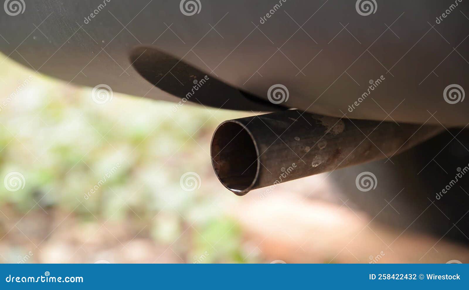 Shallow Focus Shot of Water Drop Falling from Plastic Pipe with Blur ...