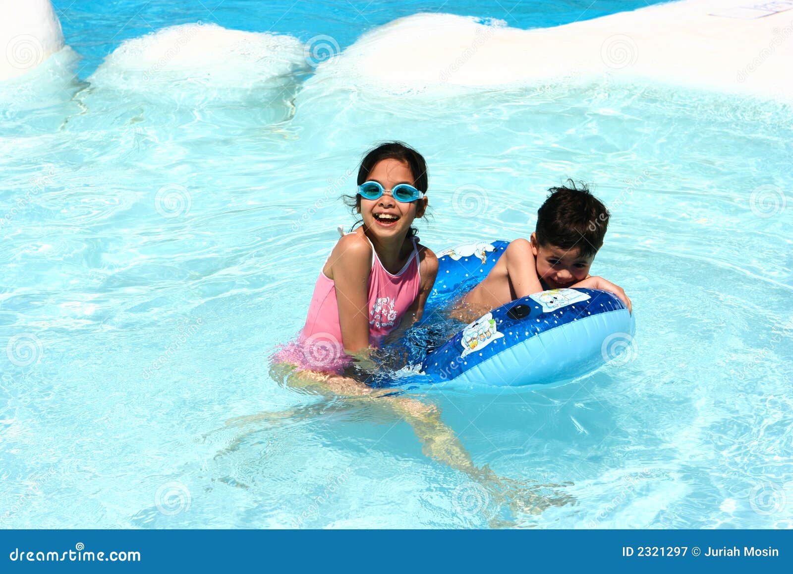 Shallow pool fun stock image. Image of diversity, recreation - 2321297