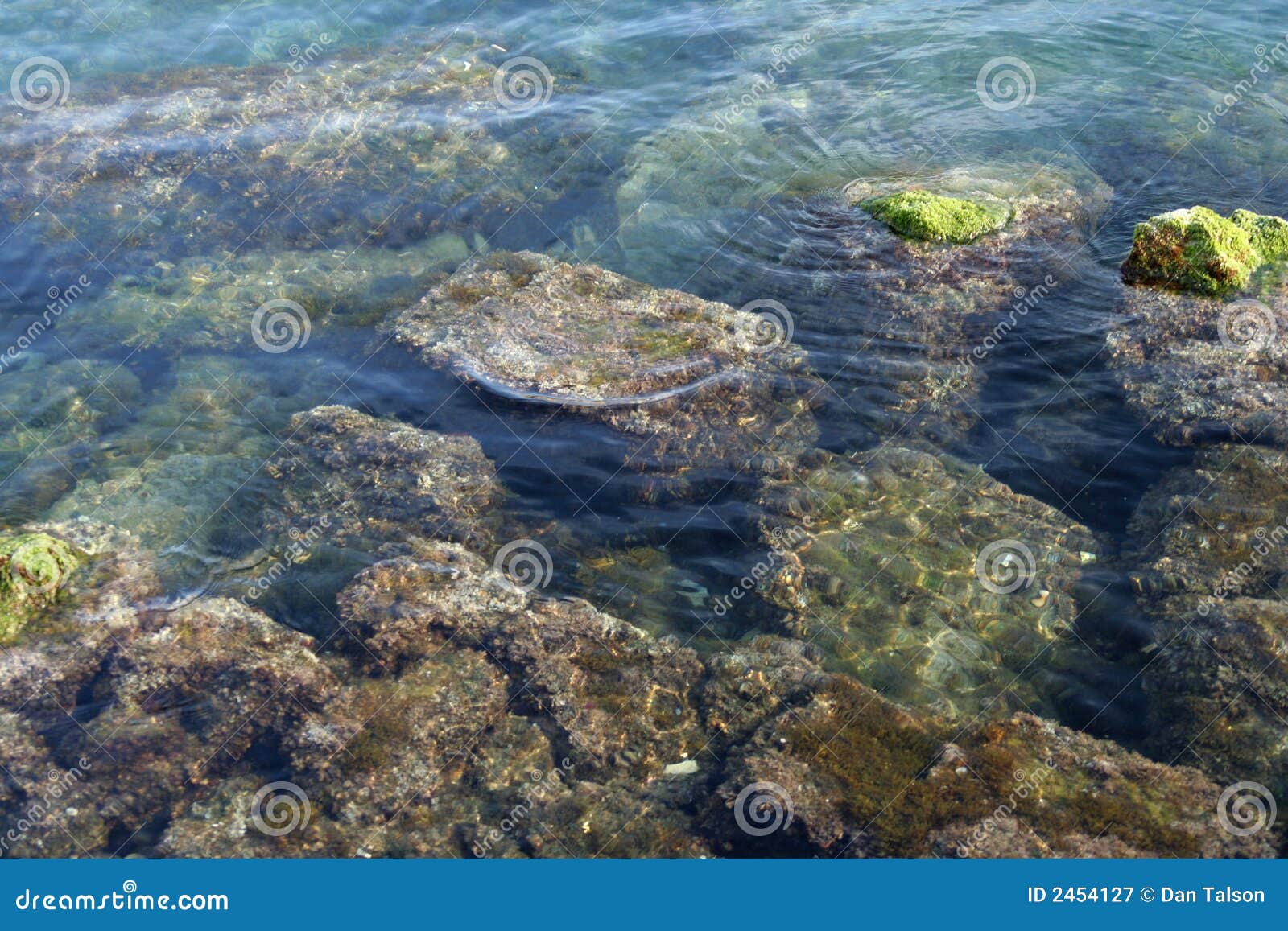Shallow sea stock image. Image of ripple, ocean, scenic - 2454127