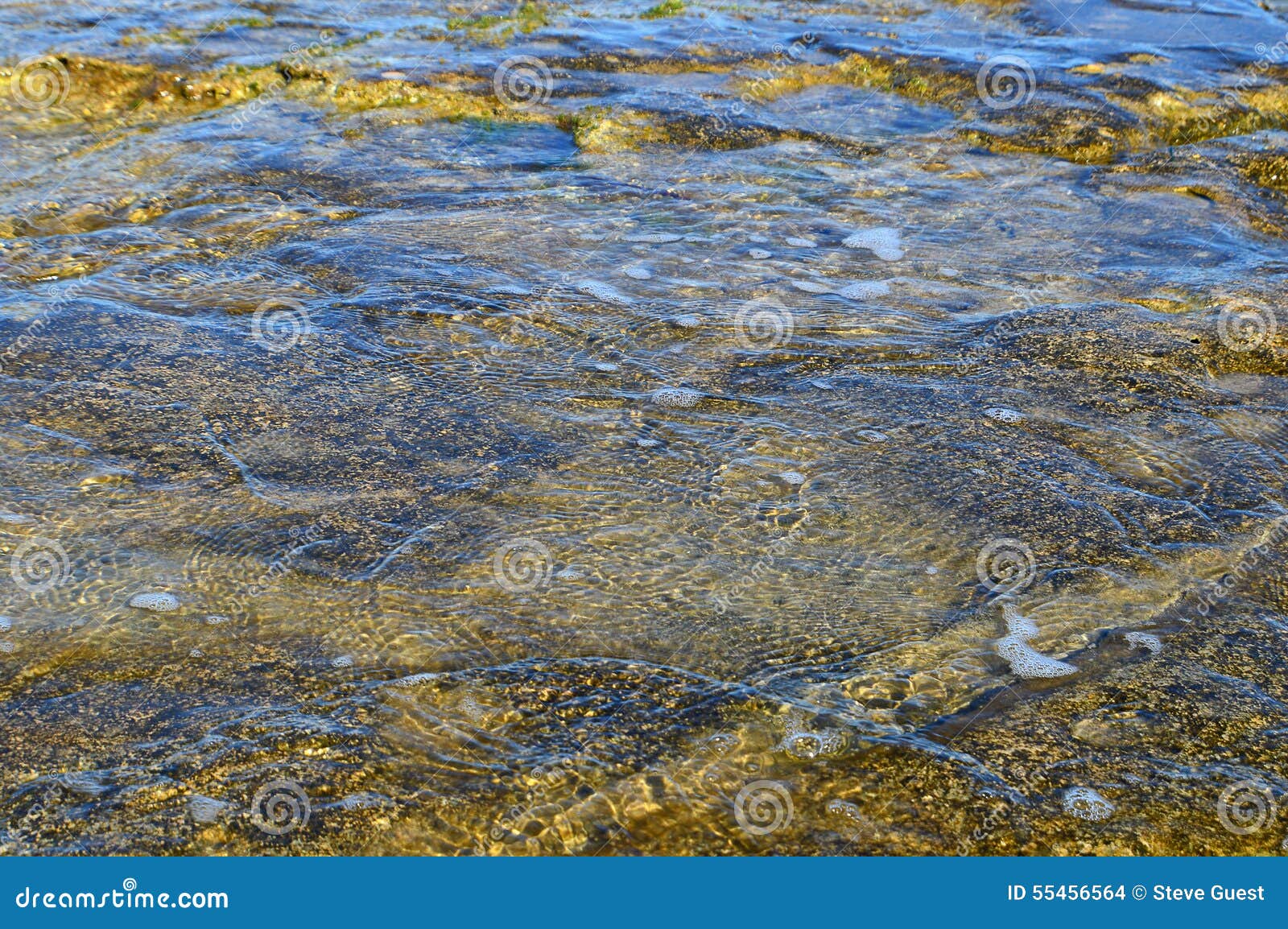 Shallow Sea Water Background Stock Photo - Image of industrial ...