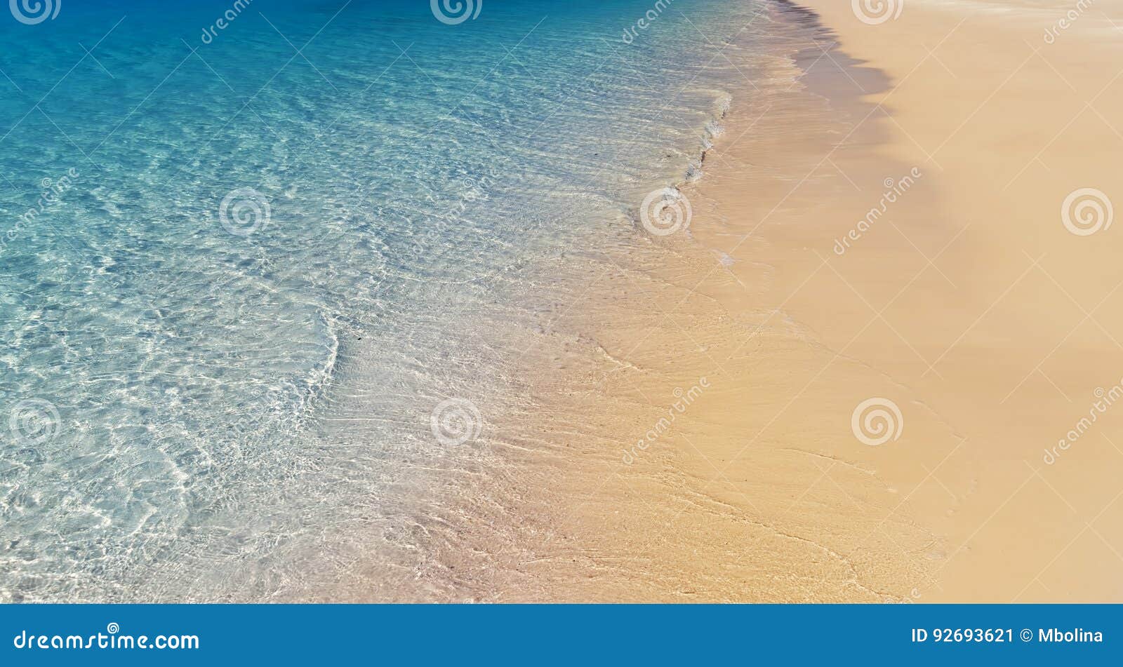 Shallow Sea Water Texture Panoramic View Stock Image - Image of shallow ...