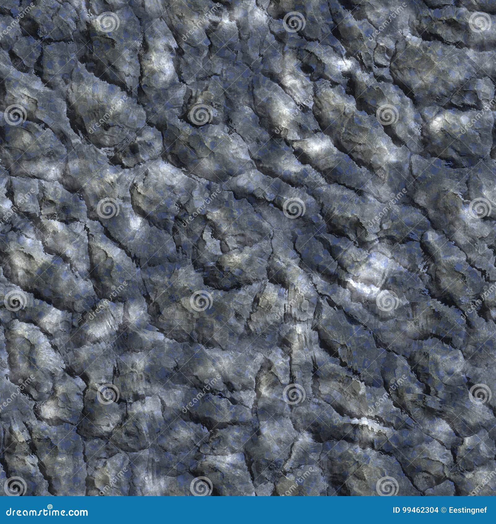 Shallow Surface Background.Seamless Pattern. Stock Illustration ...