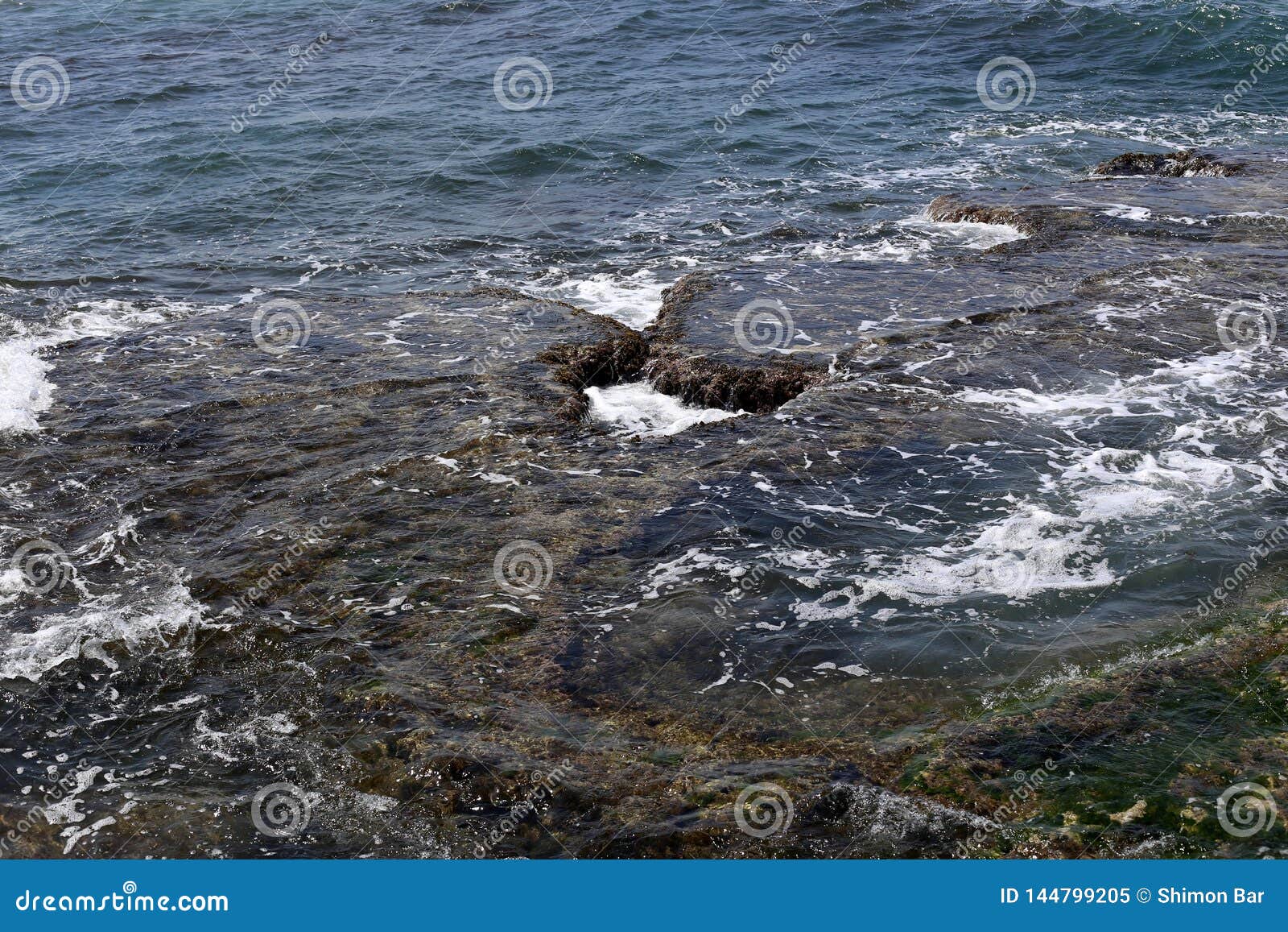 Shallow water color stock image. Image of morning, horizon - 144799205