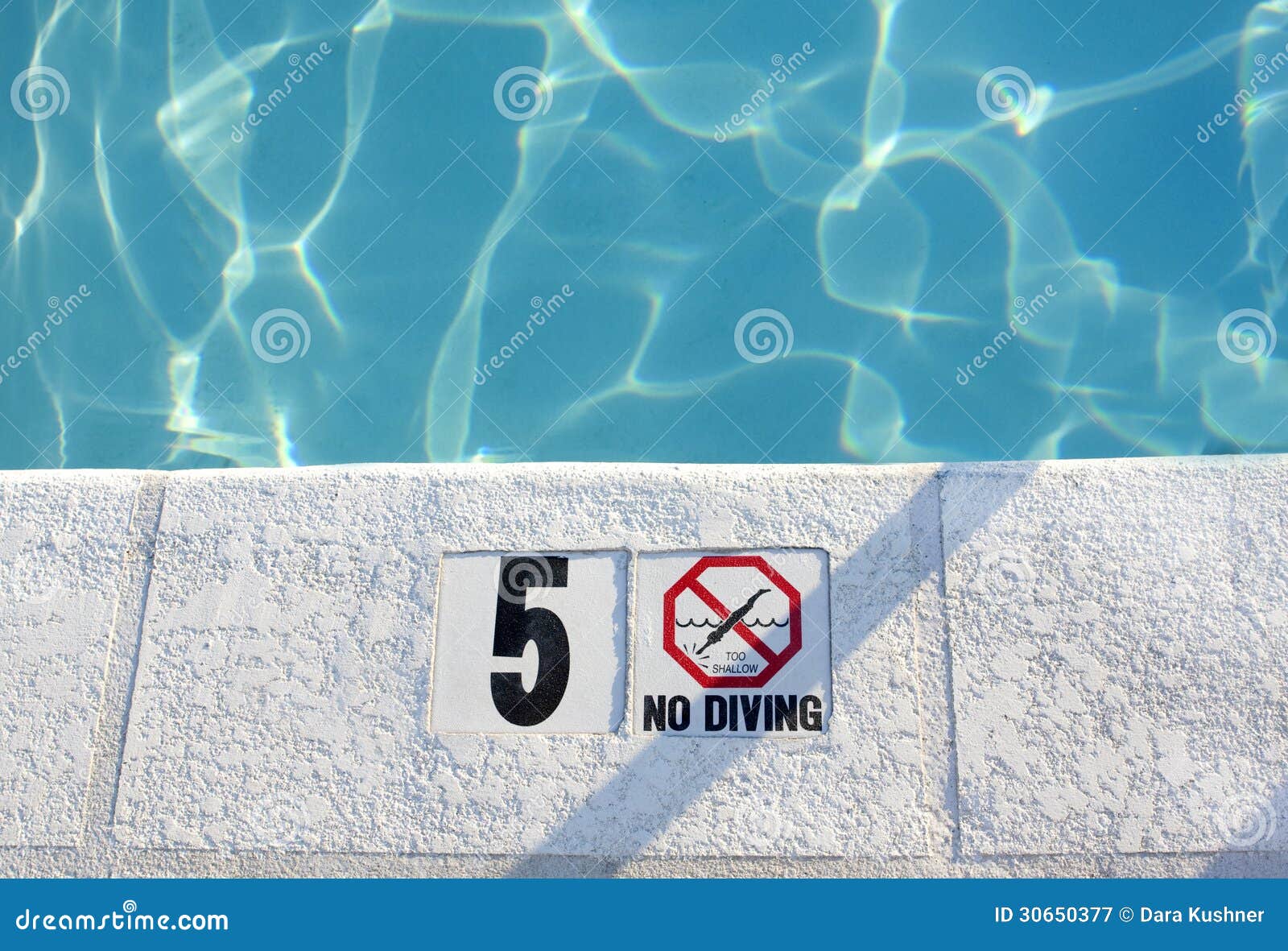 Shallow Water in Pool stock image. Image of shallow, water - 30650377