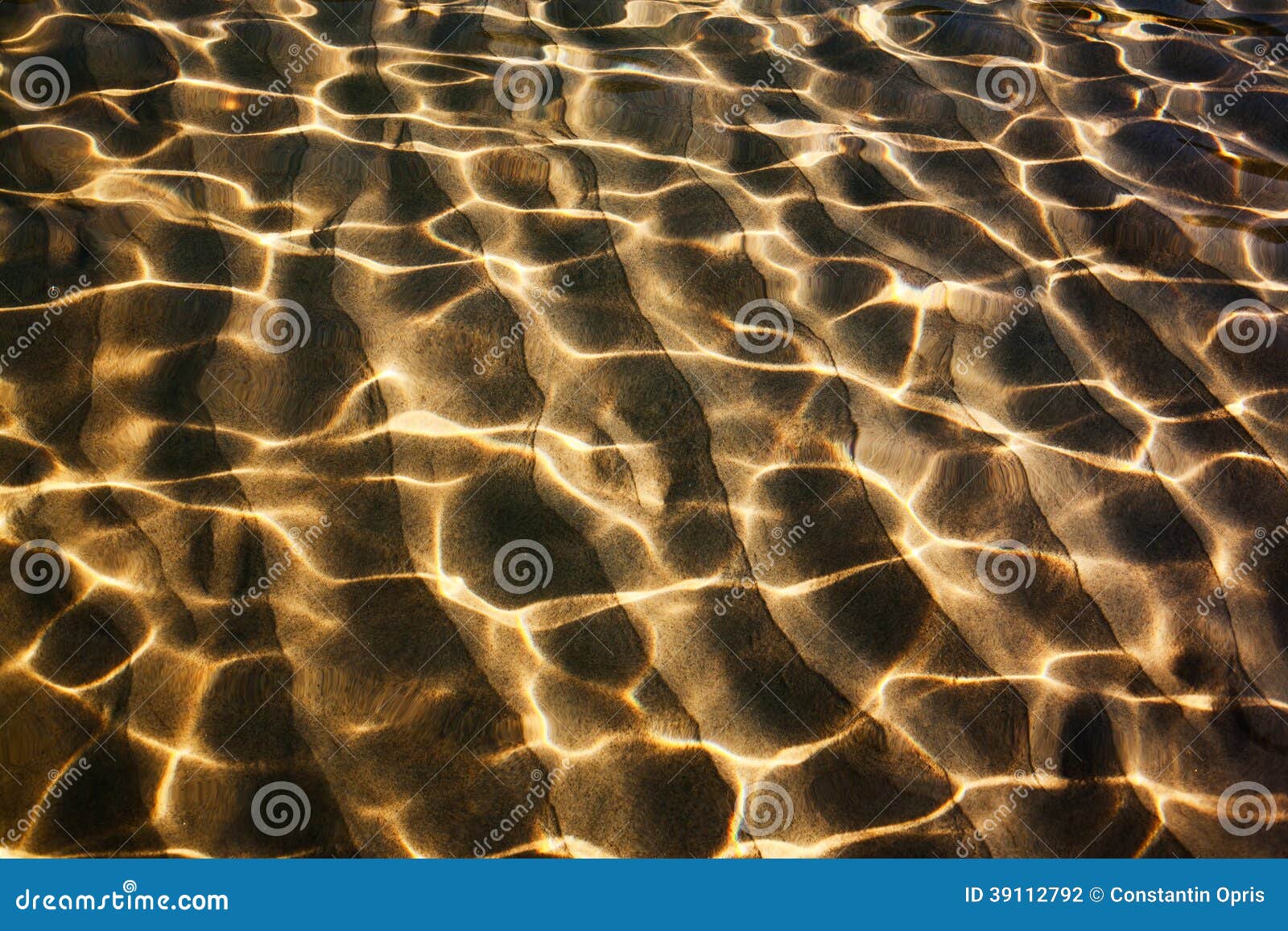 Shallow water ripples stock photo. Image of water, waves - 39112792