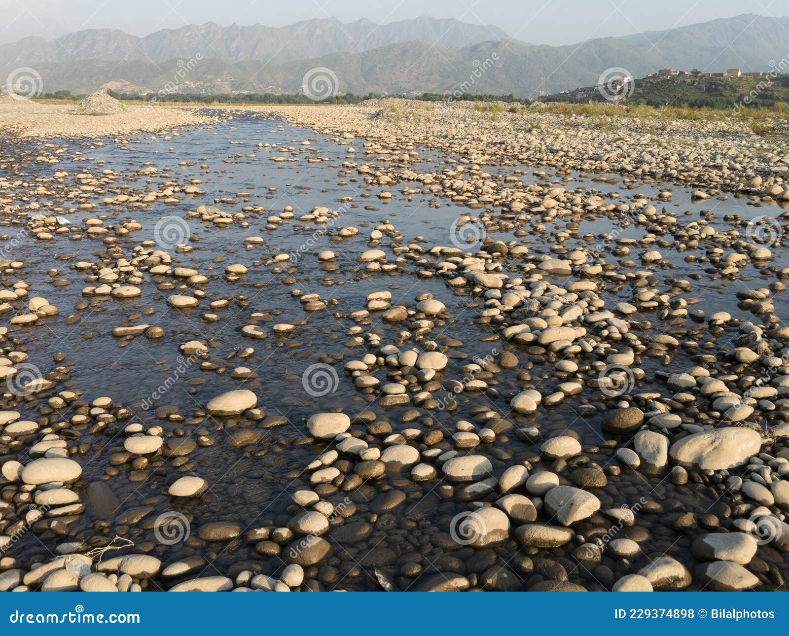 Shallow Water in River or Stream Stock Photo - Image of earth, ecology ...