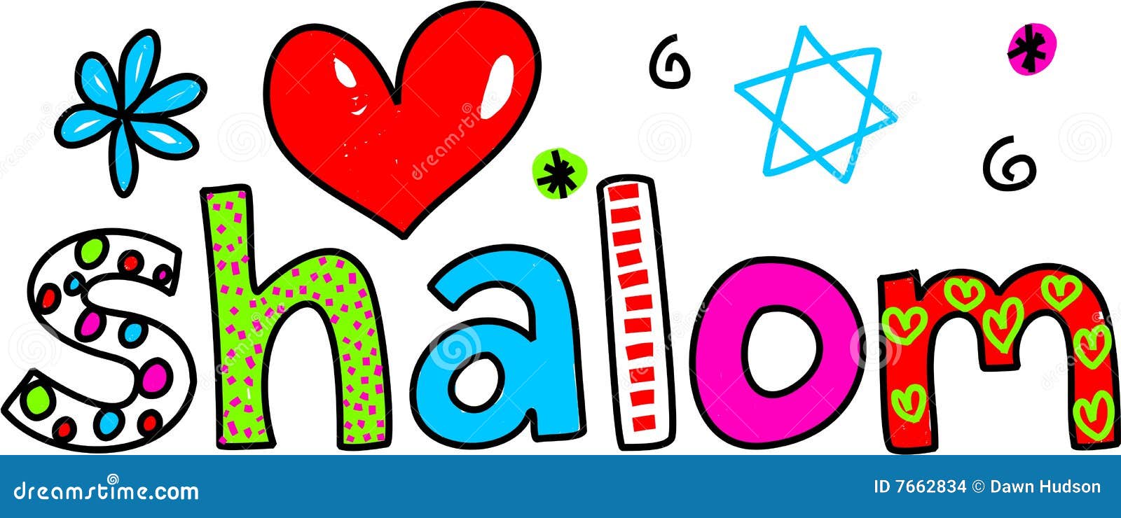 Shalom Imagens de Stock - Imagem: 7662834