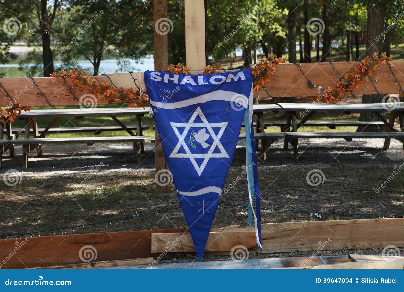 Shalom Flag stock photo. Image of booths, holiday, flag - 39647004