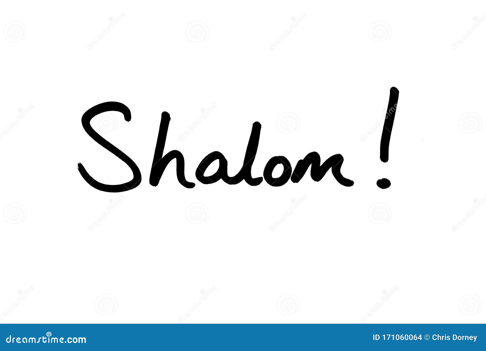 Shalom stock illustration. Illustration of office, kind - 171060064