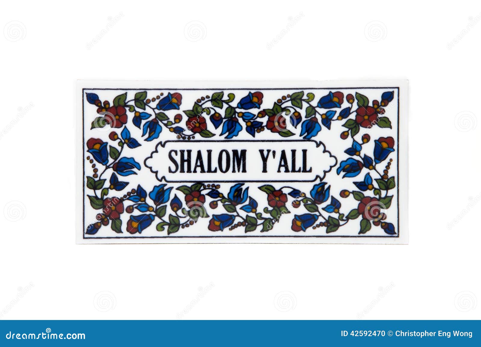 Shalom stock photo. Image of shalom, object, porcelain - 42592470