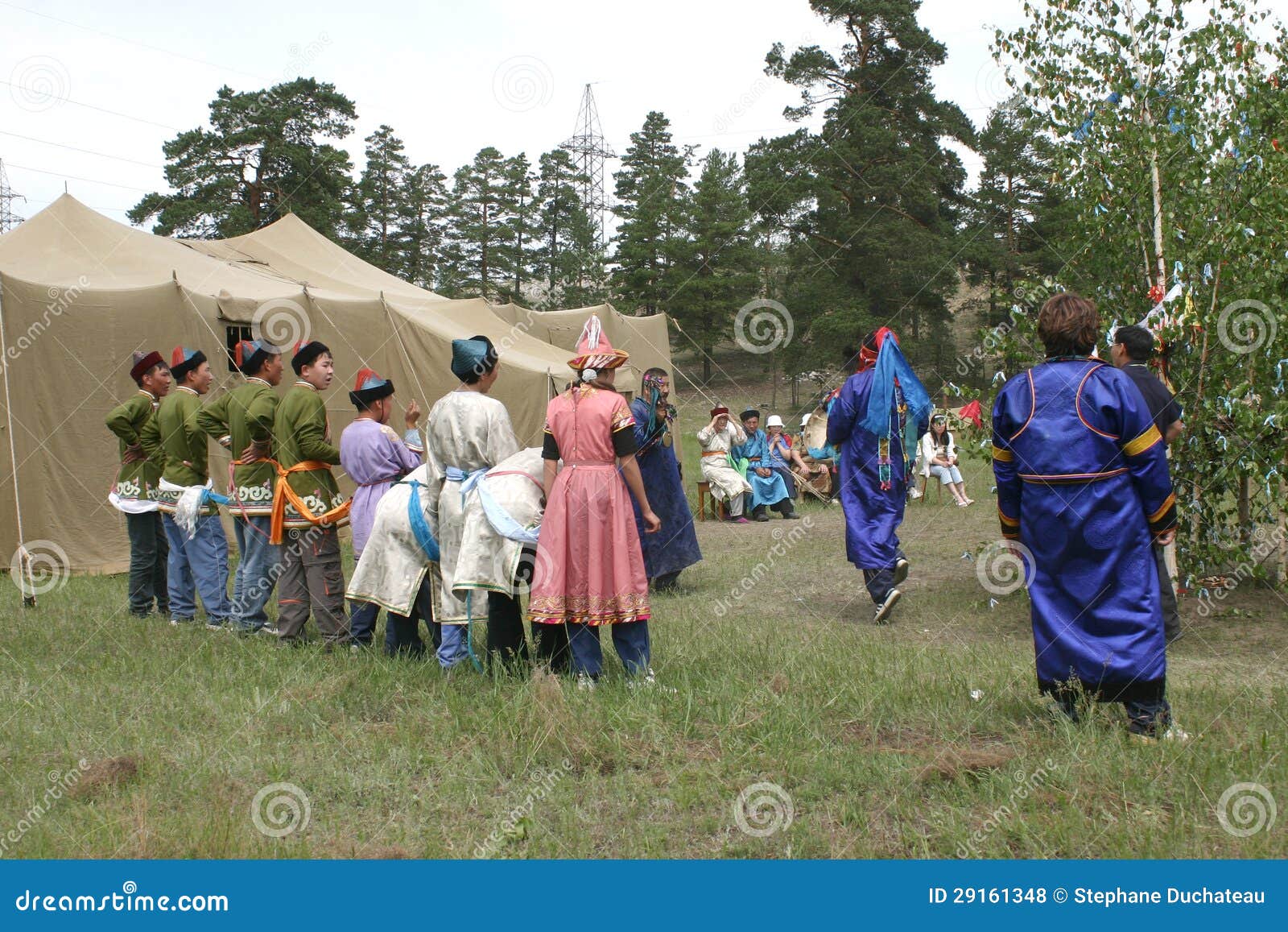 Shaman Ceremony in Buriatia Editorial Stock Photo - Image of ...