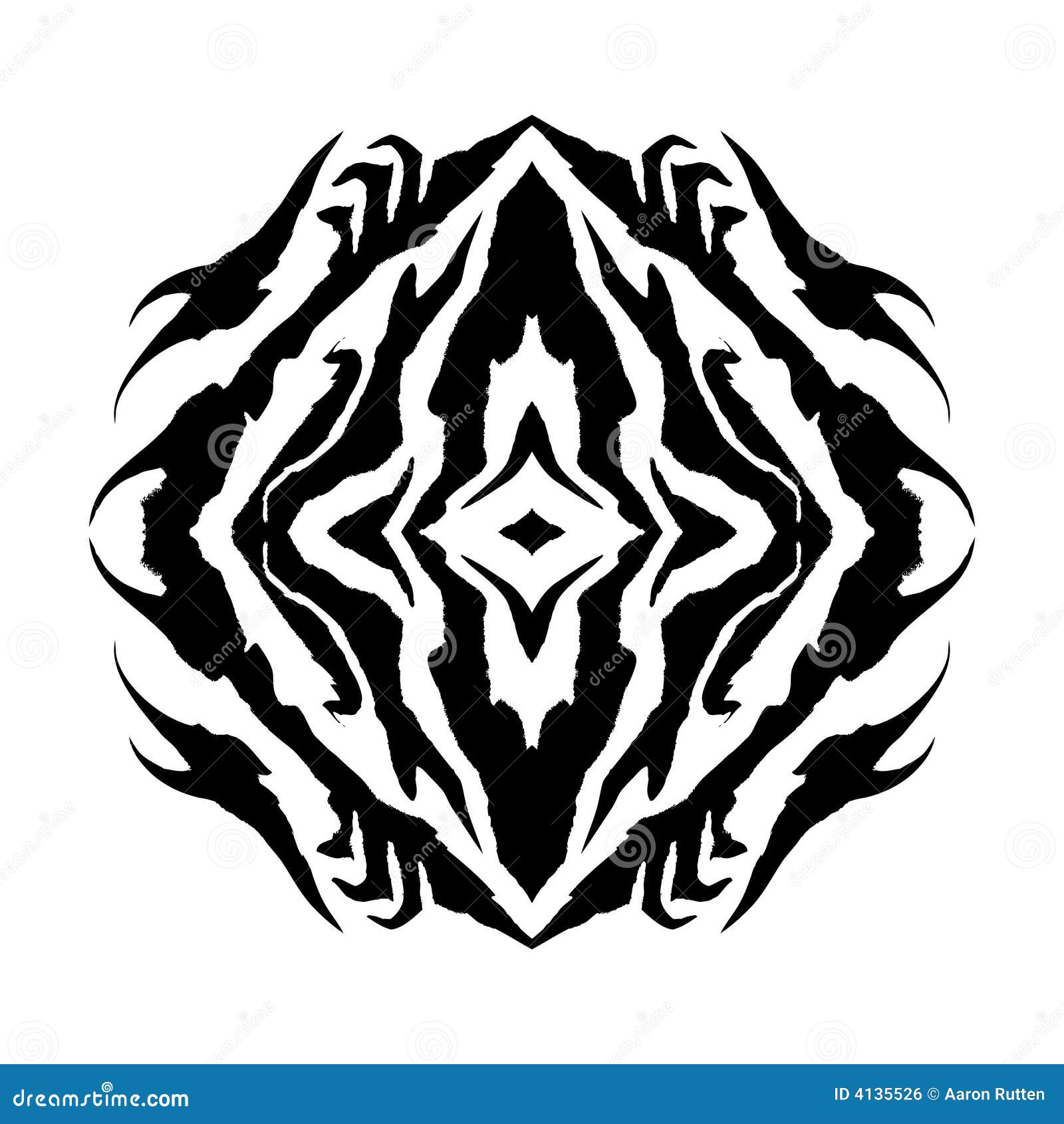 Shaman Eye Vector Glyph Symbol Stock Vector - Illustration of southwest ...
