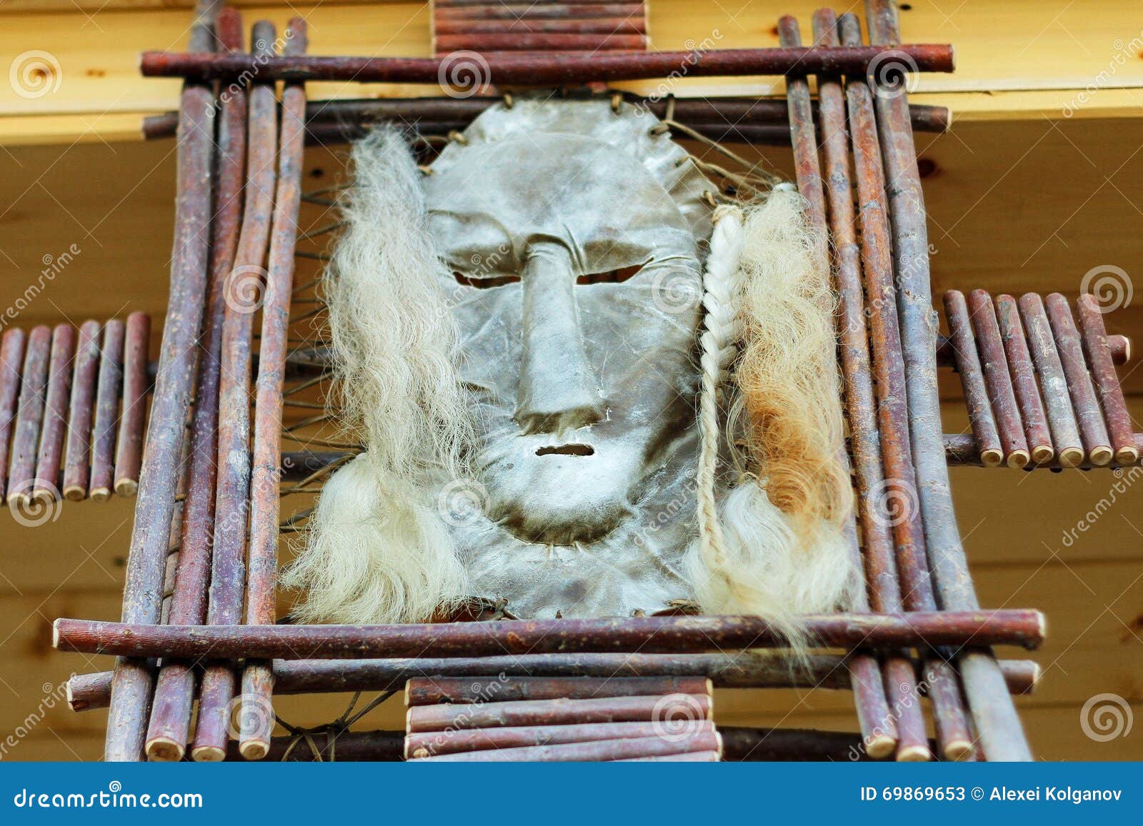 Shaman s mask editorial stock photo. Image of africa - 69869653