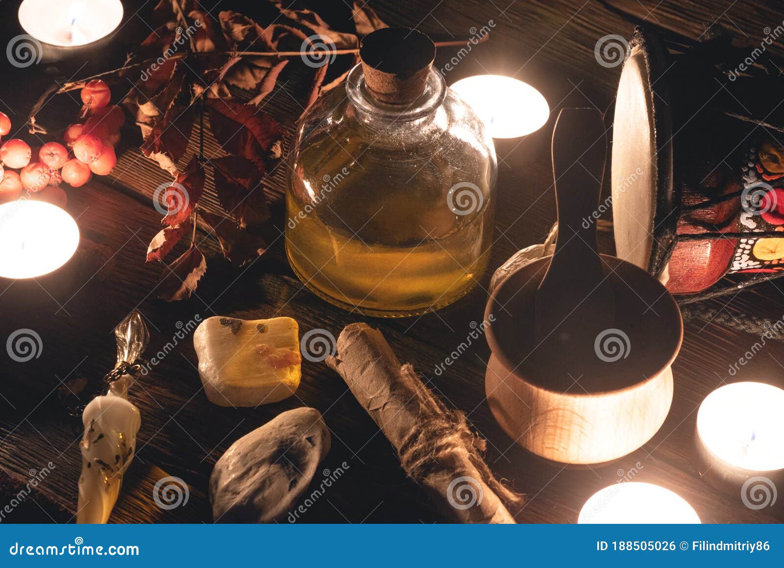 Magic stock photo. Image of shamanic, medicine, ritual - 188505026