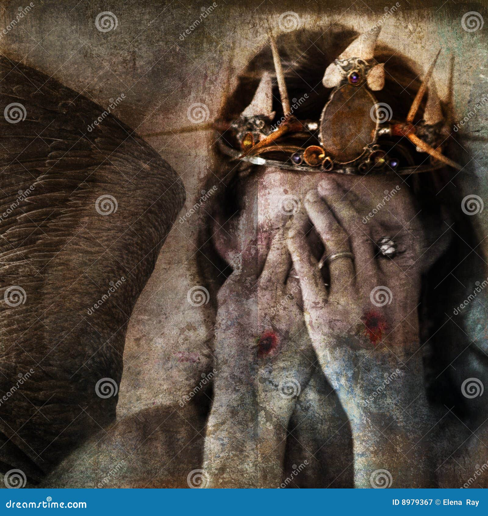 Shamanic Angel stock illustration. Illustration of empath - 8979367