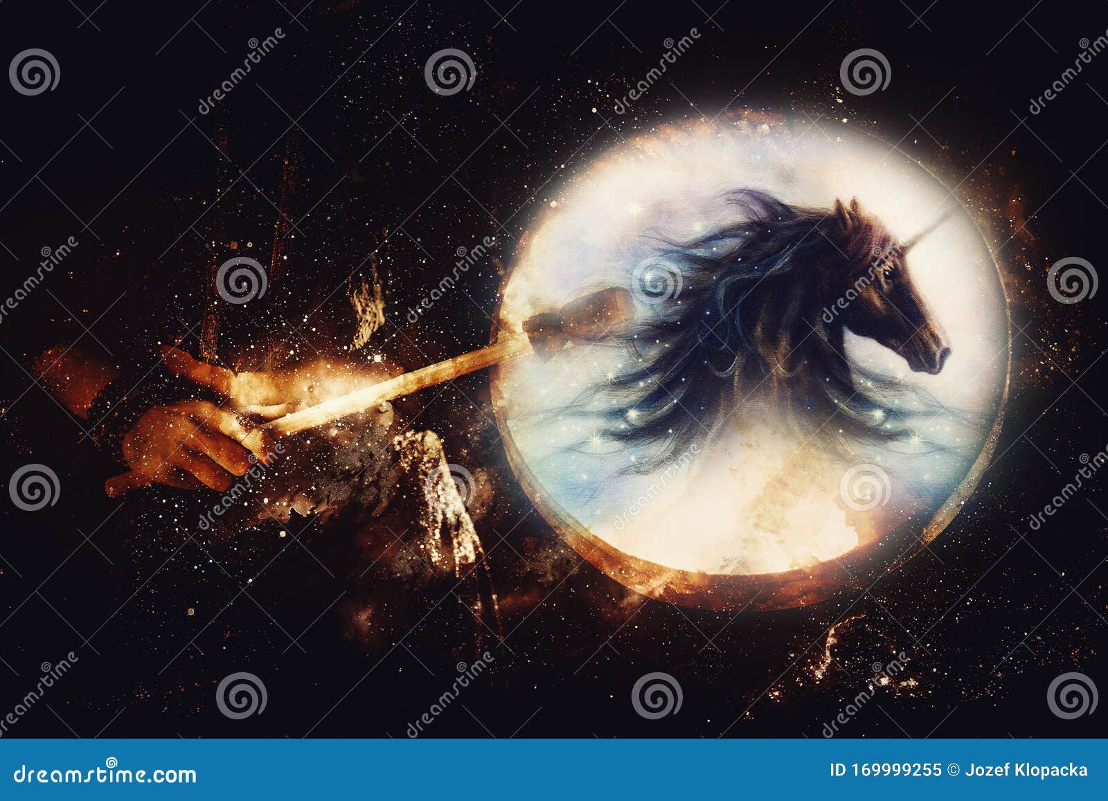 The Shaman Vector Illustration | CartoonDealer.com #7457602